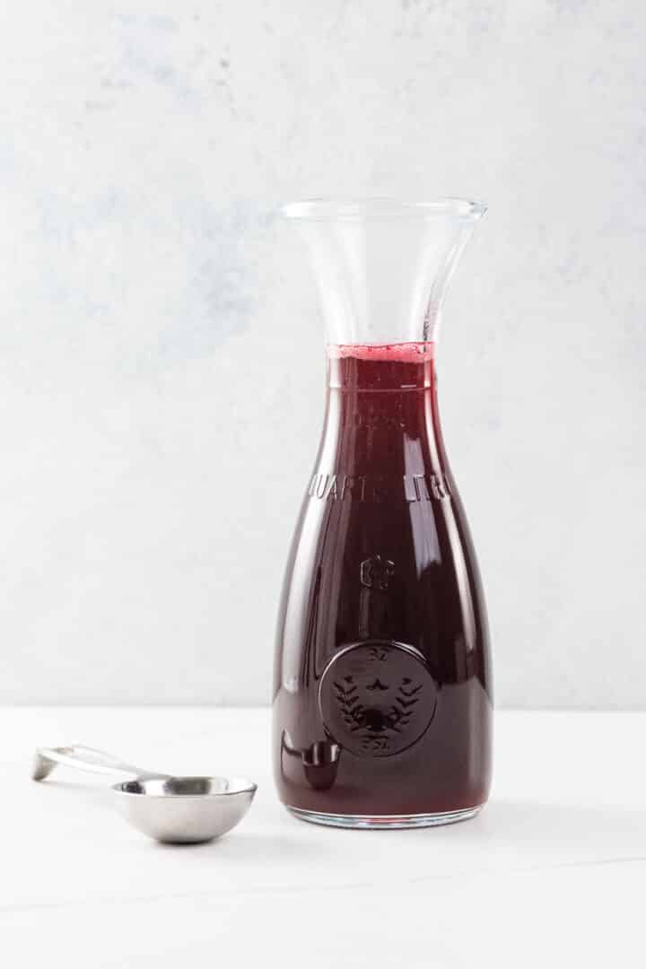 Raspberry Simple Syrup - Umami Girl