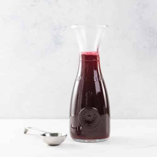 Raspberry Simple Syrup - Umami Girl