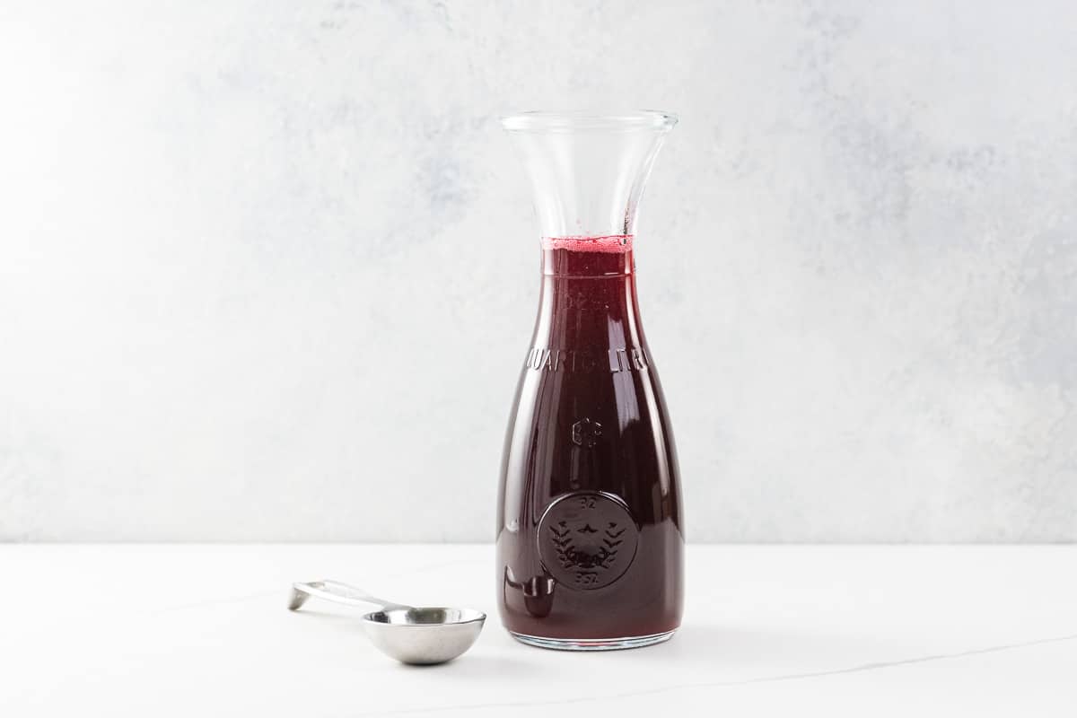 Raspberry Simple Syrup - Umami Girl