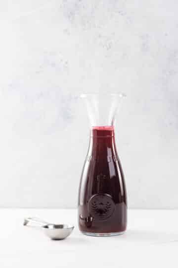 Raspberry Simple Syrup - Umami Girl