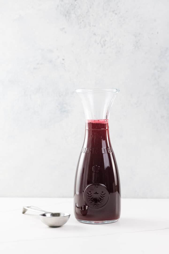 Raspberry Simple Syrup - Umami Girl