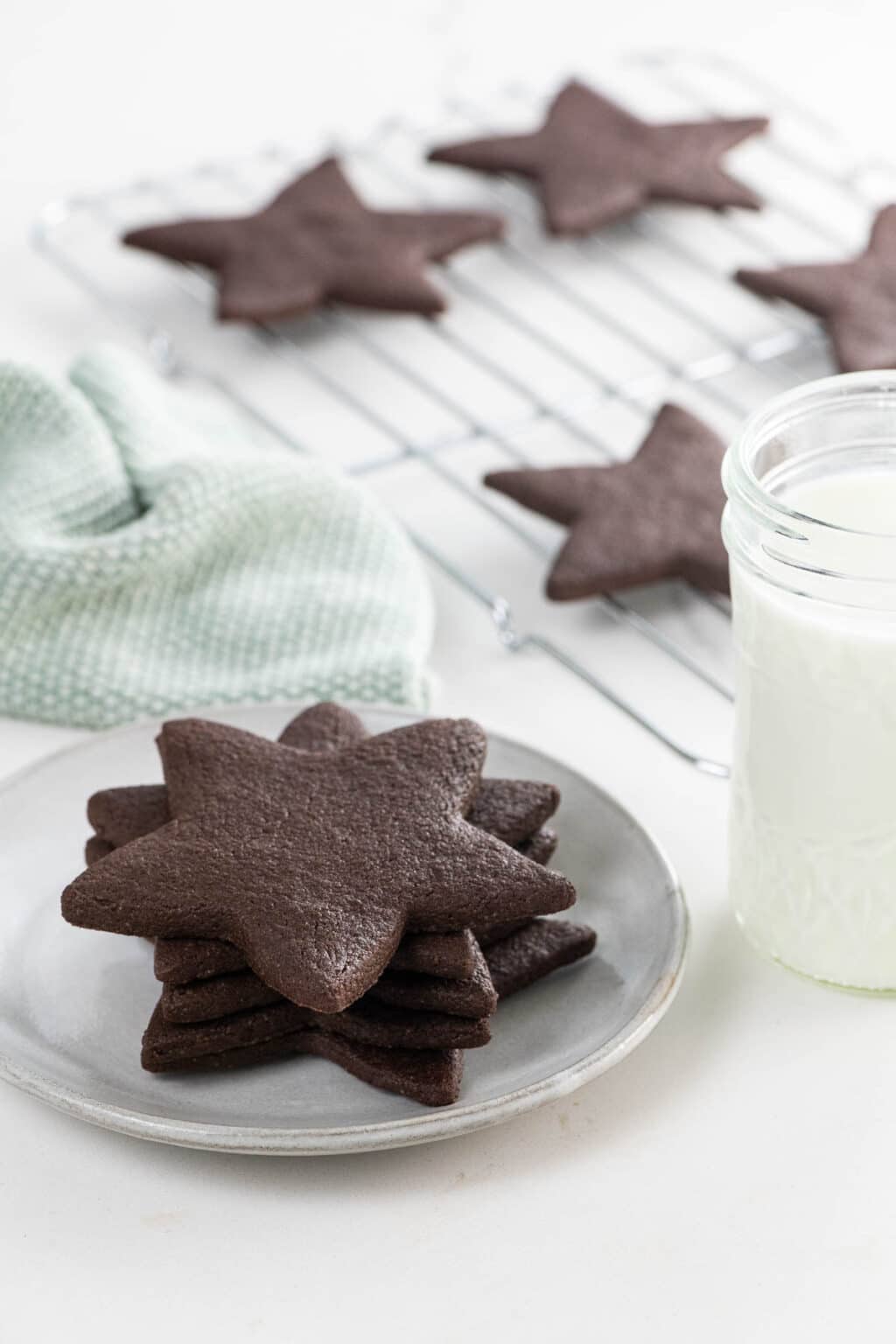 Chocolate Sugar Cookies - Umami Girl