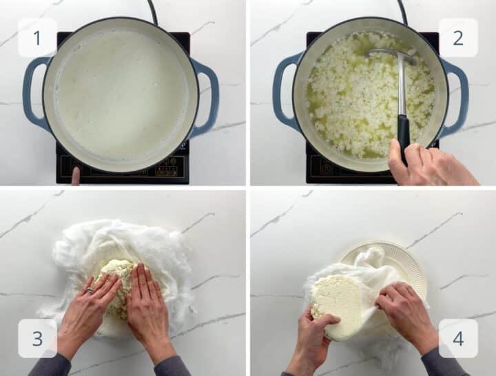 How to Make Paneer at Home - Umami Girl