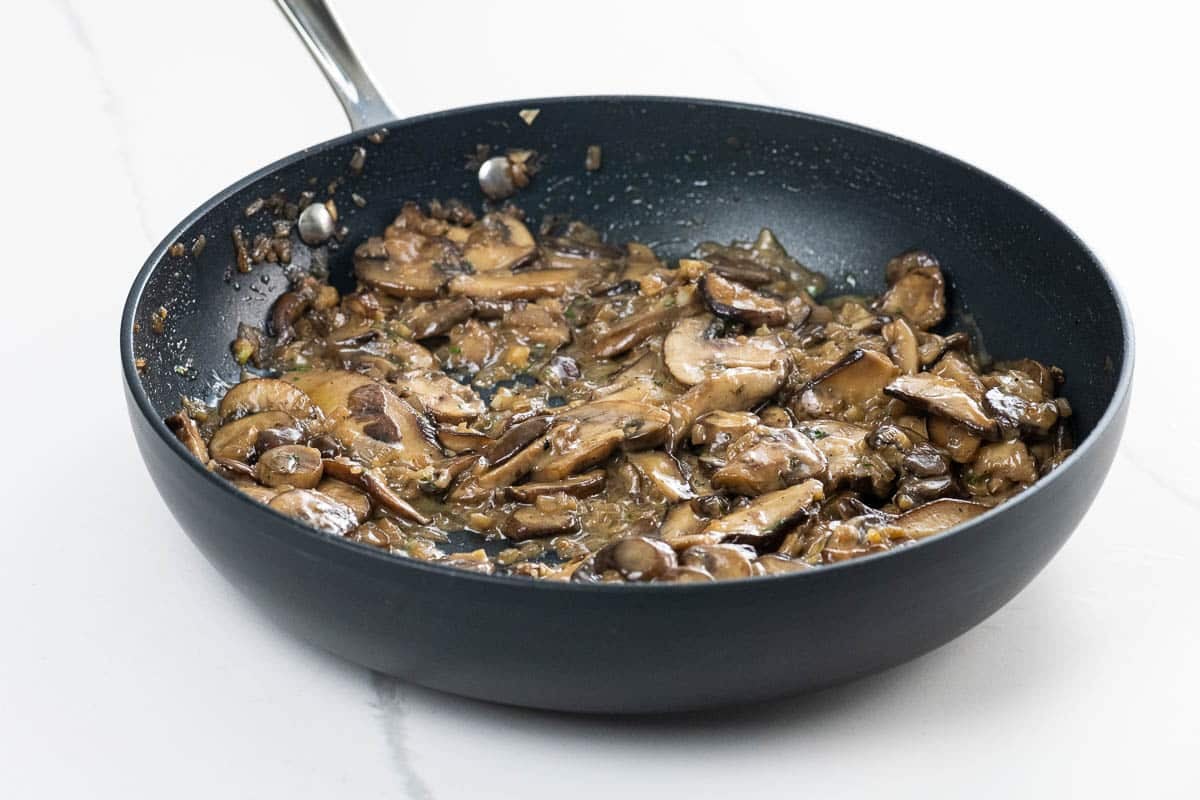 Marsala Mushrooms - Umami Girl