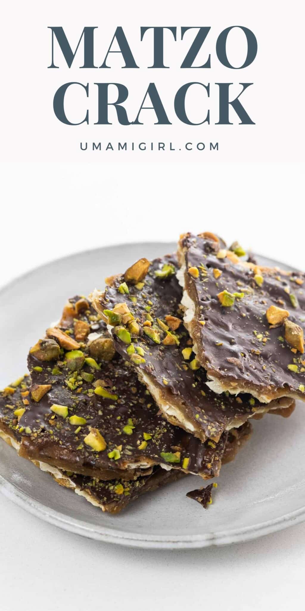 Matzo Crack Recipe - Umami Girl