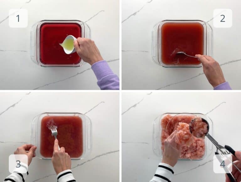 Red Rooster Frozen Vodka Cocktail (Vodka Slush) - Umami Girl