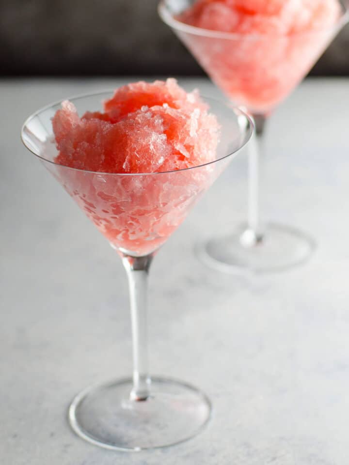 The Benefit: A Sake Cocktail - Umami Girl