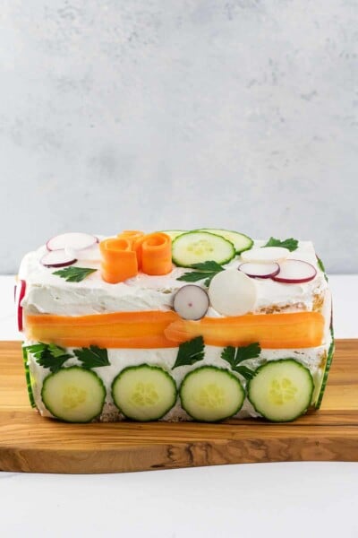 Smörgåstårta (Swedish Sandwich Cake) - Umami Girl