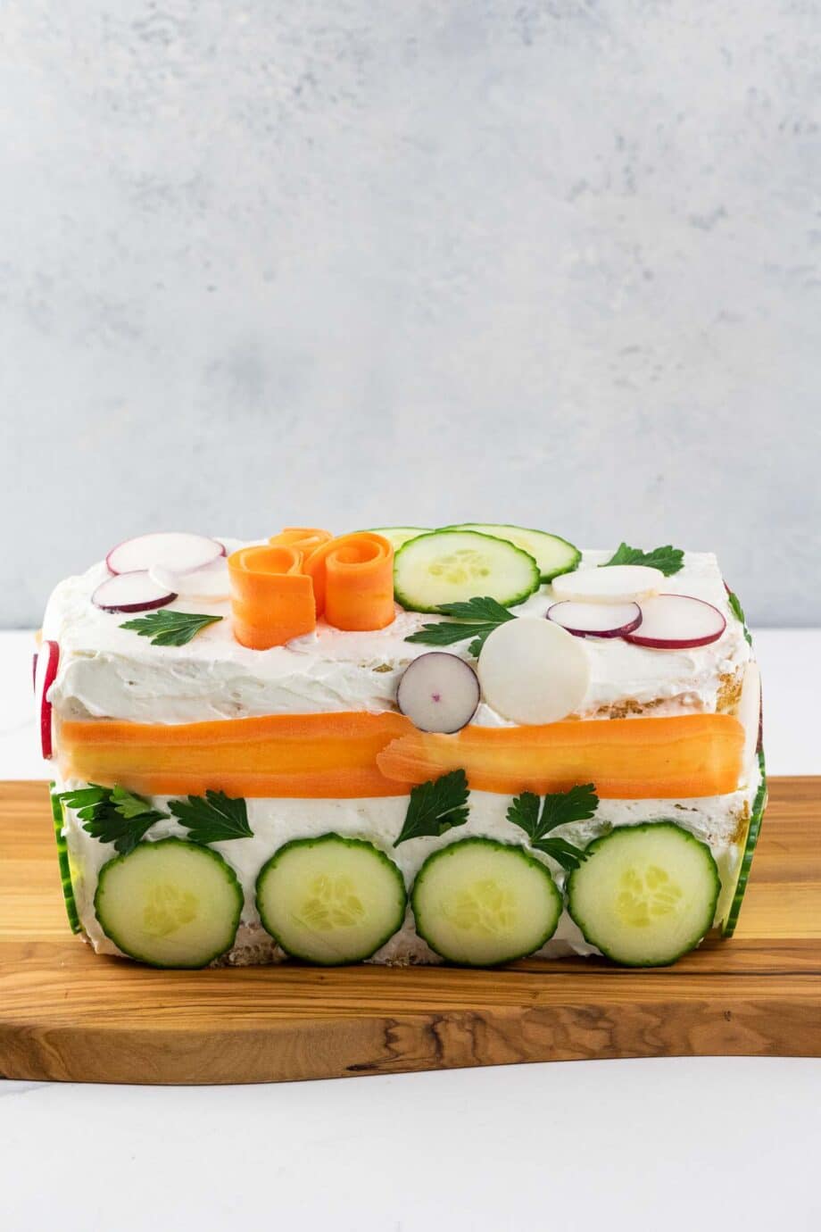 Smörgåstårta (Swedish Sandwich Cake) - Umami Girl