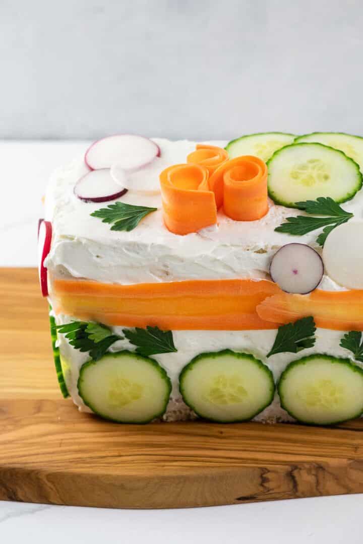 Smörgåstårta (Swedish Sandwich Cake) - Umami Girl