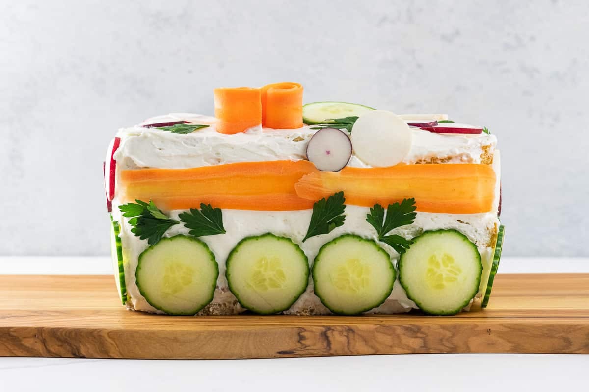 Smörgåstårta (Swedish Sandwich Cake) - Umami Girl