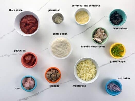 Supreme Pizza Recipe - Umami Girl