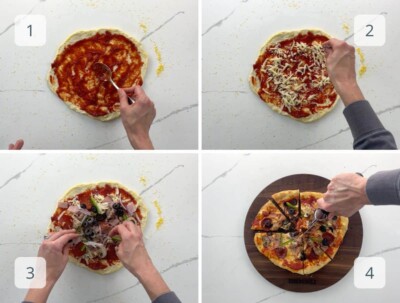 Supreme Pizza Recipe - Umami Girl