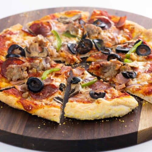 Supreme Pizza Recipe - Umami Girl
