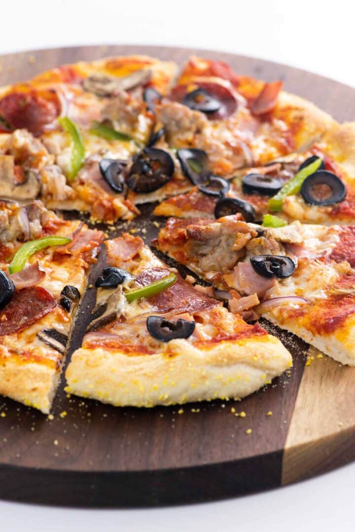 Supreme Pizza Recipe - Umami Girl