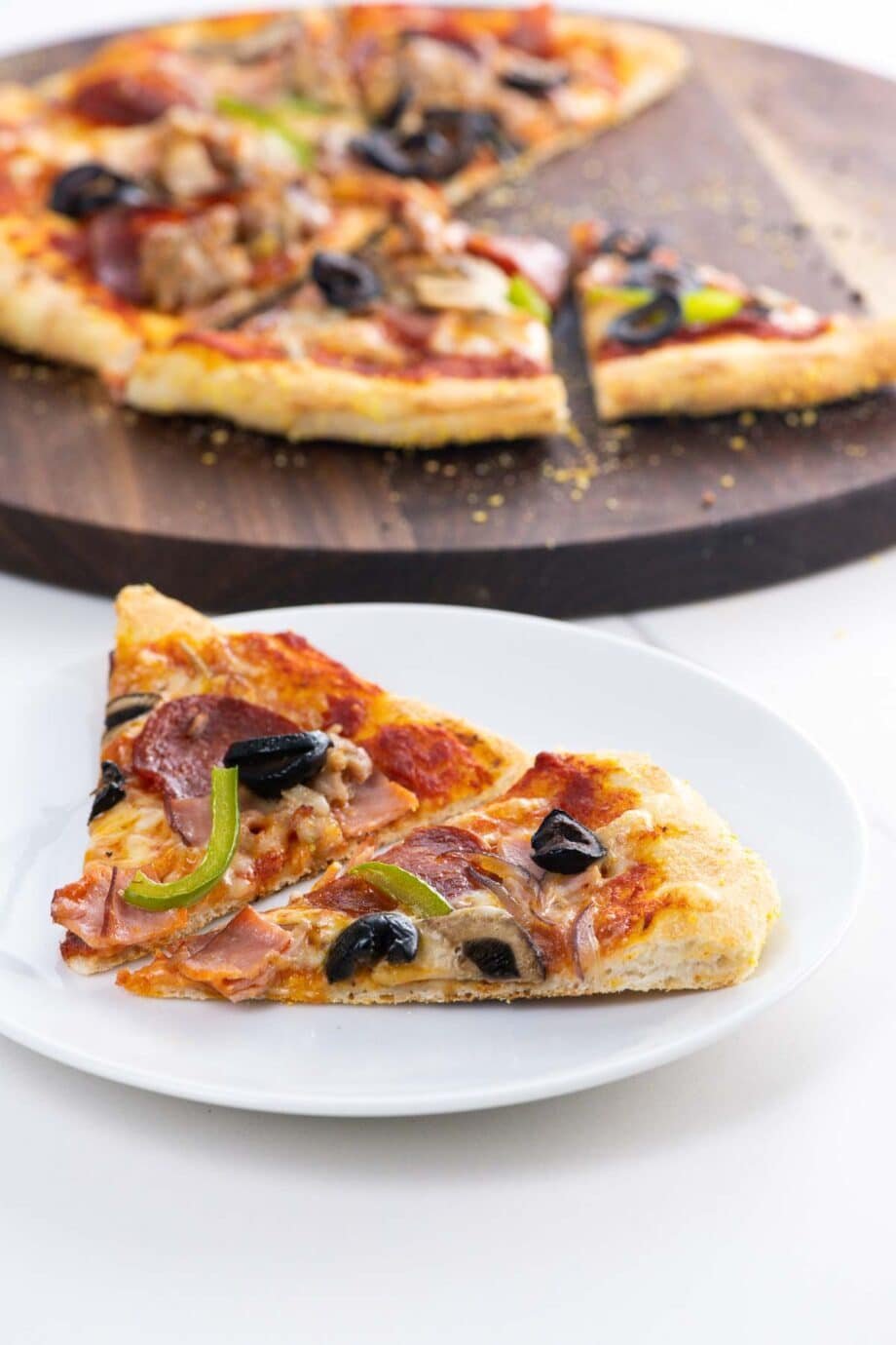 Supreme Pizza Recipe - Umami Girl