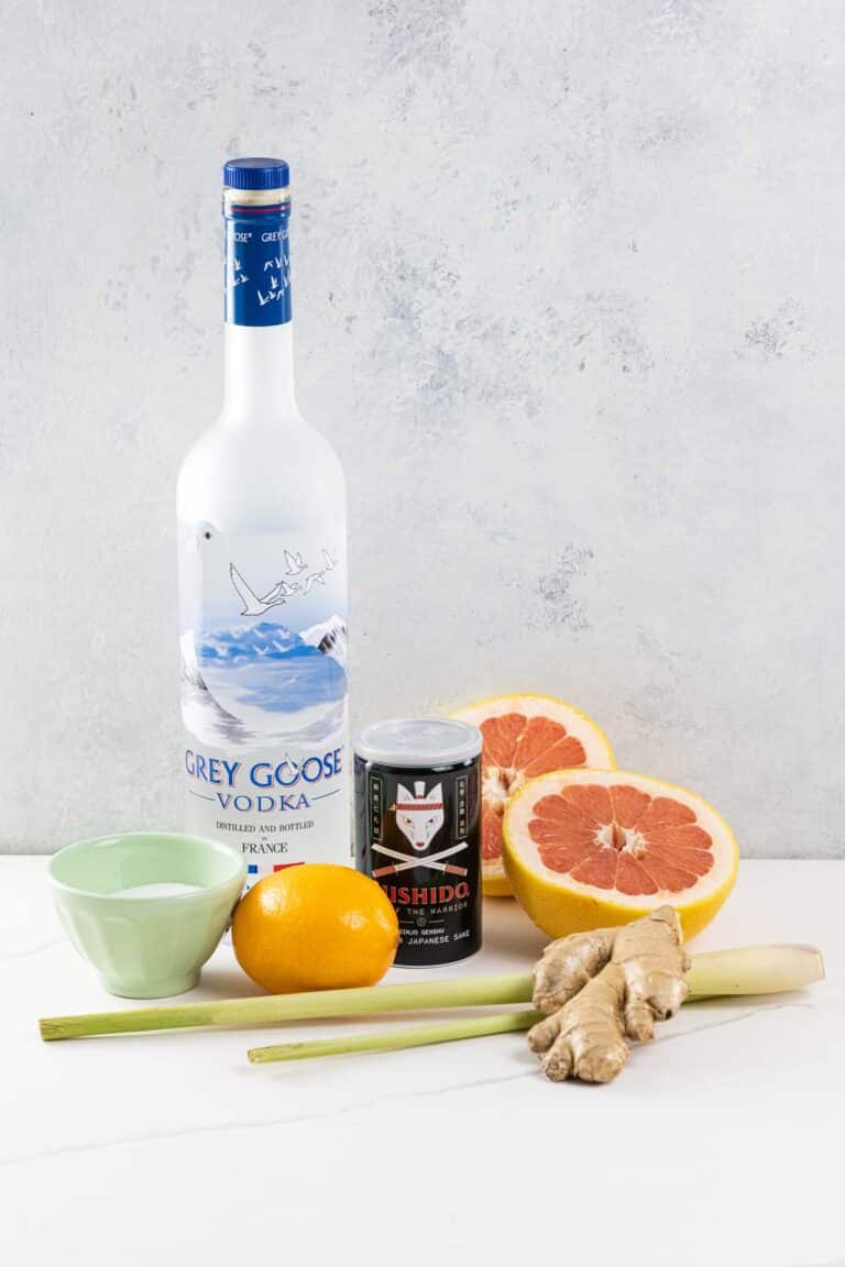 The Benefit: A Sake Cocktail - Umami Girl