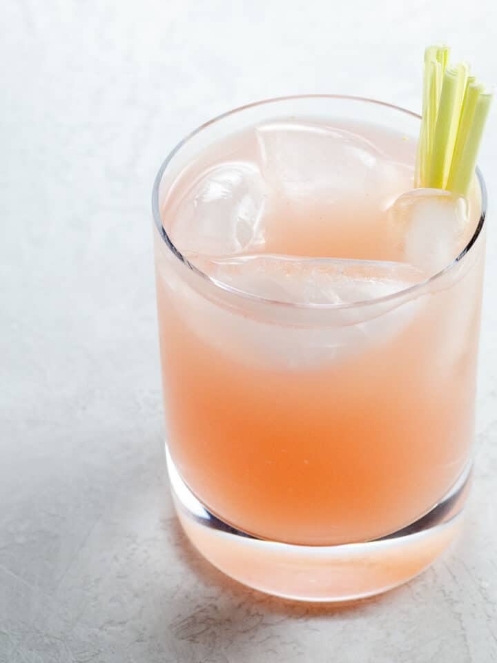 Red Rooster Frozen Vodka Cocktail (Vodka Slush) - Umami Girl