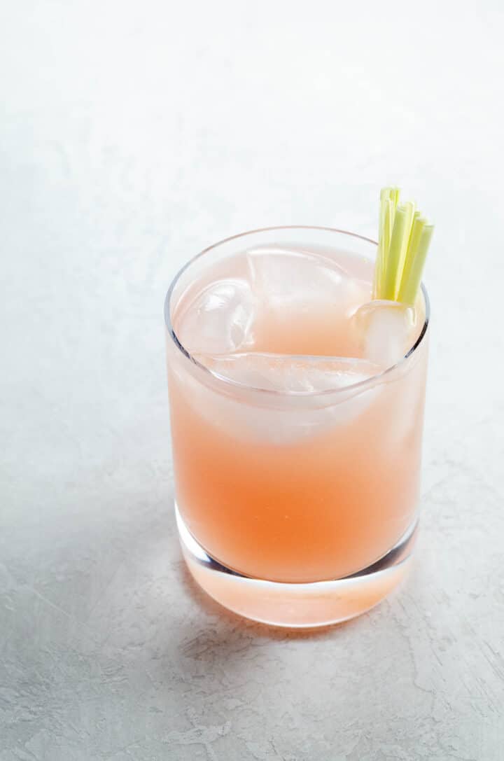 The Benefit: A Sake Cocktail - Umami Girl