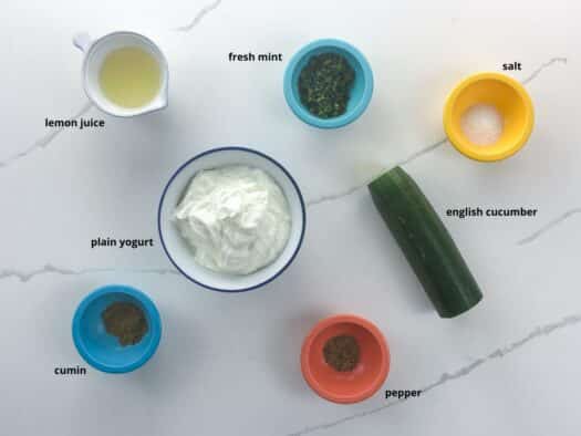 Easy Raita Recipe - Umami Girl