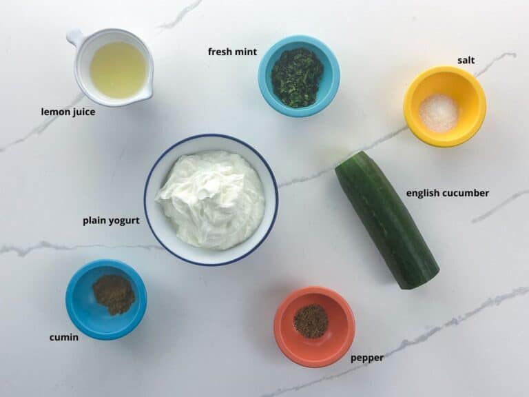 Easy Raita Recipe - Umami Girl