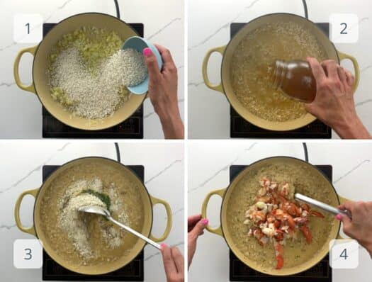 Lobster Risotto - Umami Girl