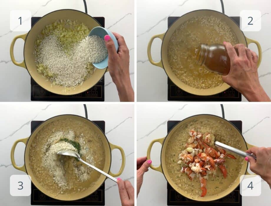 Lobster Risotto - Umami Girl