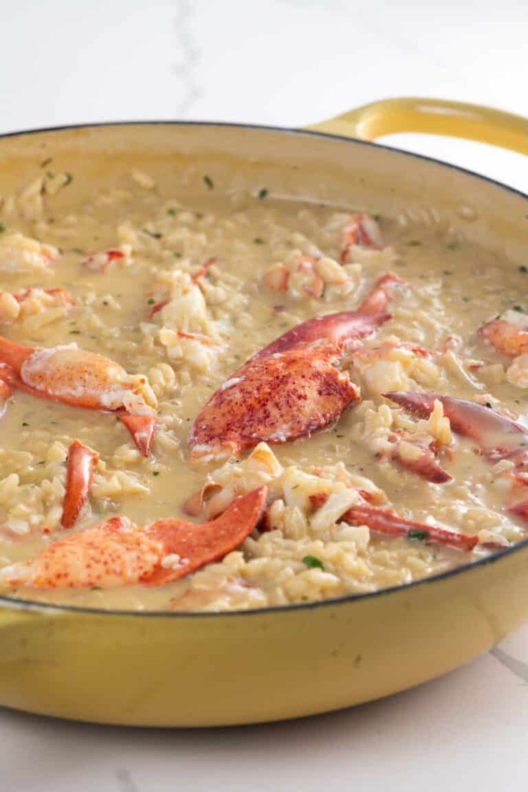 Lobster Risotto - Umami Girl