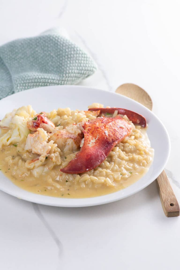 Lobster Risotto - Umami Girl
