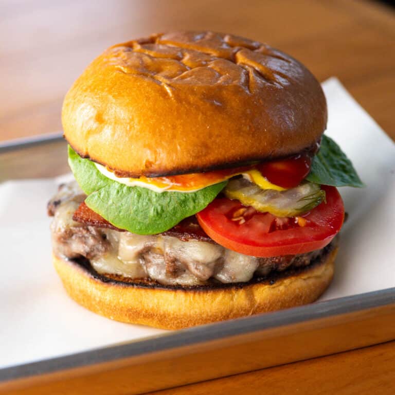 Breakfast Burgers - Umami Girl