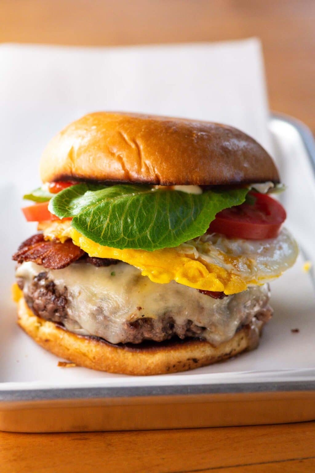 Breakfast Burgers - Umami Girl