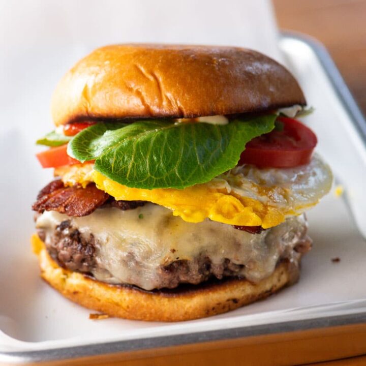 Breakfast Burgers - Umami Girl