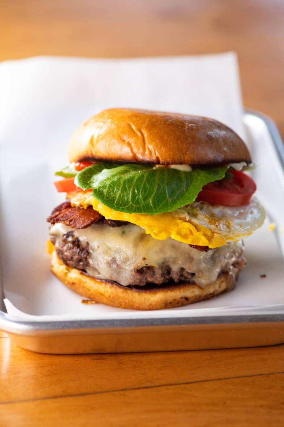 Breakfast Burgers - Umami Girl