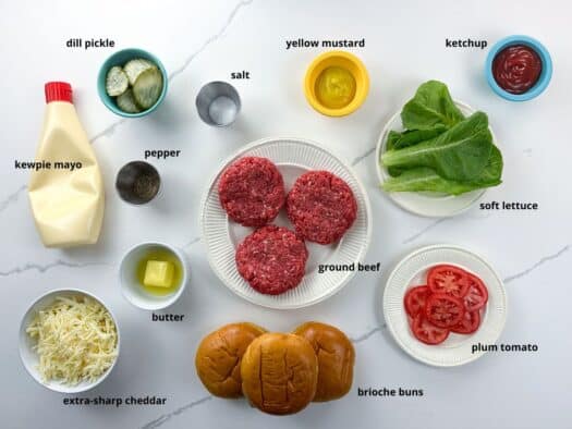 Cheddar Burger - Umami Girl