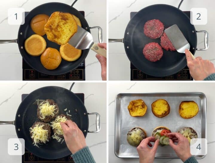 Cheddar Burger - Umami Girl