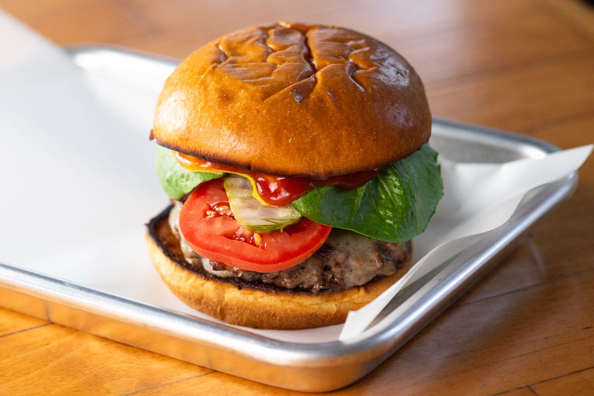 Cheddar Burger - Umami Girl