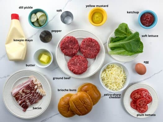 Breakfast Burgers - Umami Girl