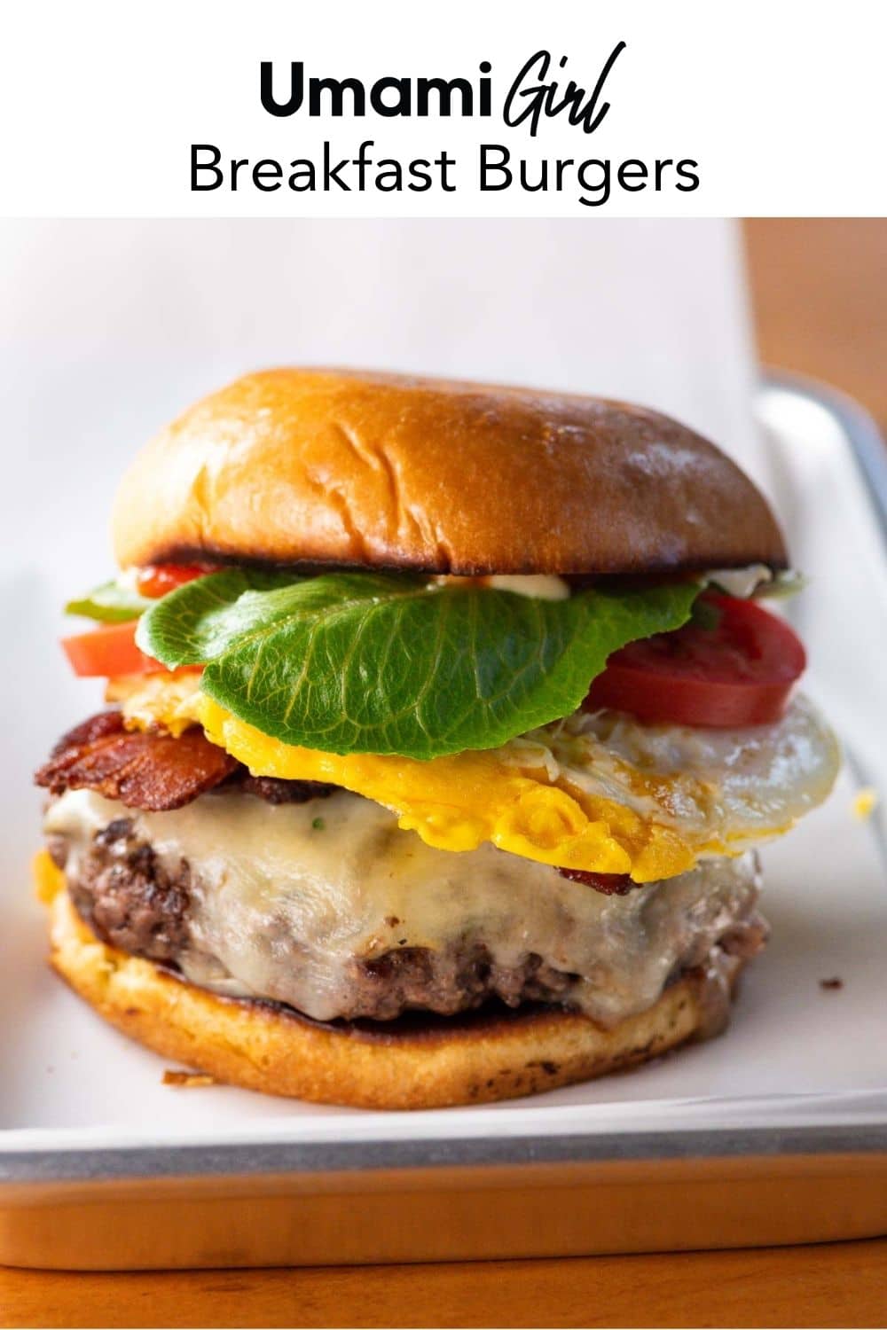 Breakfast Burgers - Umami Girl