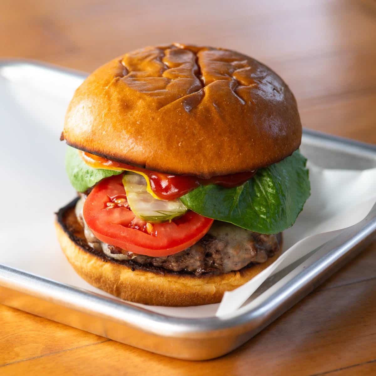 Cheddar Burger - Umami Girl