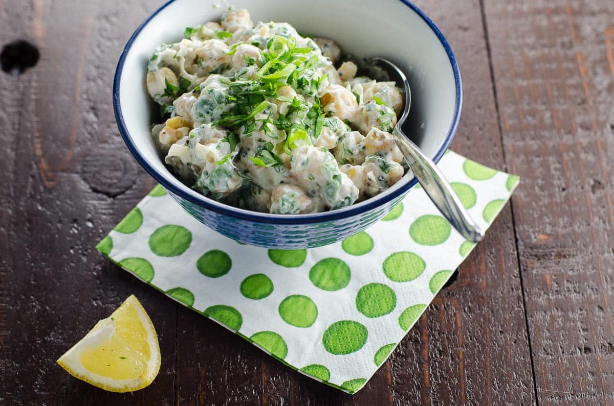Chickpea Salad - Umami Girl