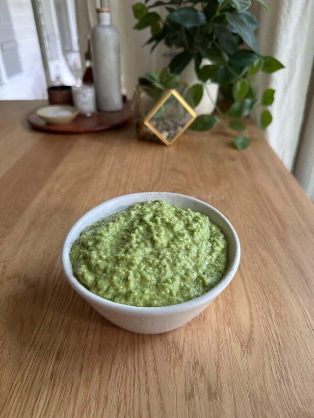Garlic Scape Pesto - Umami Girl