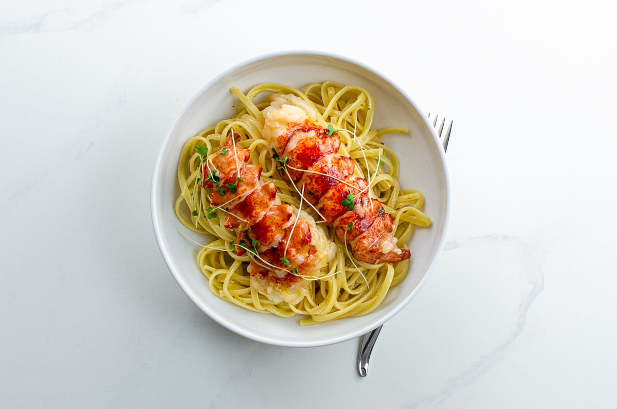 Butter Poached Lobster Tails - Umami Girl