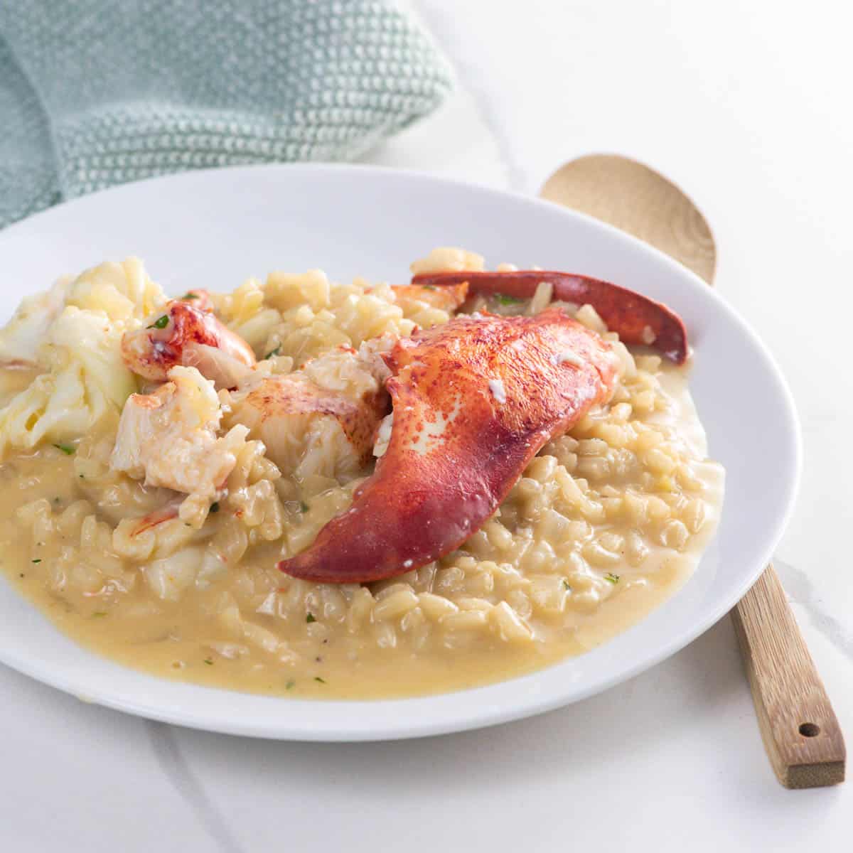 Lobster Risotto - Umami Girl