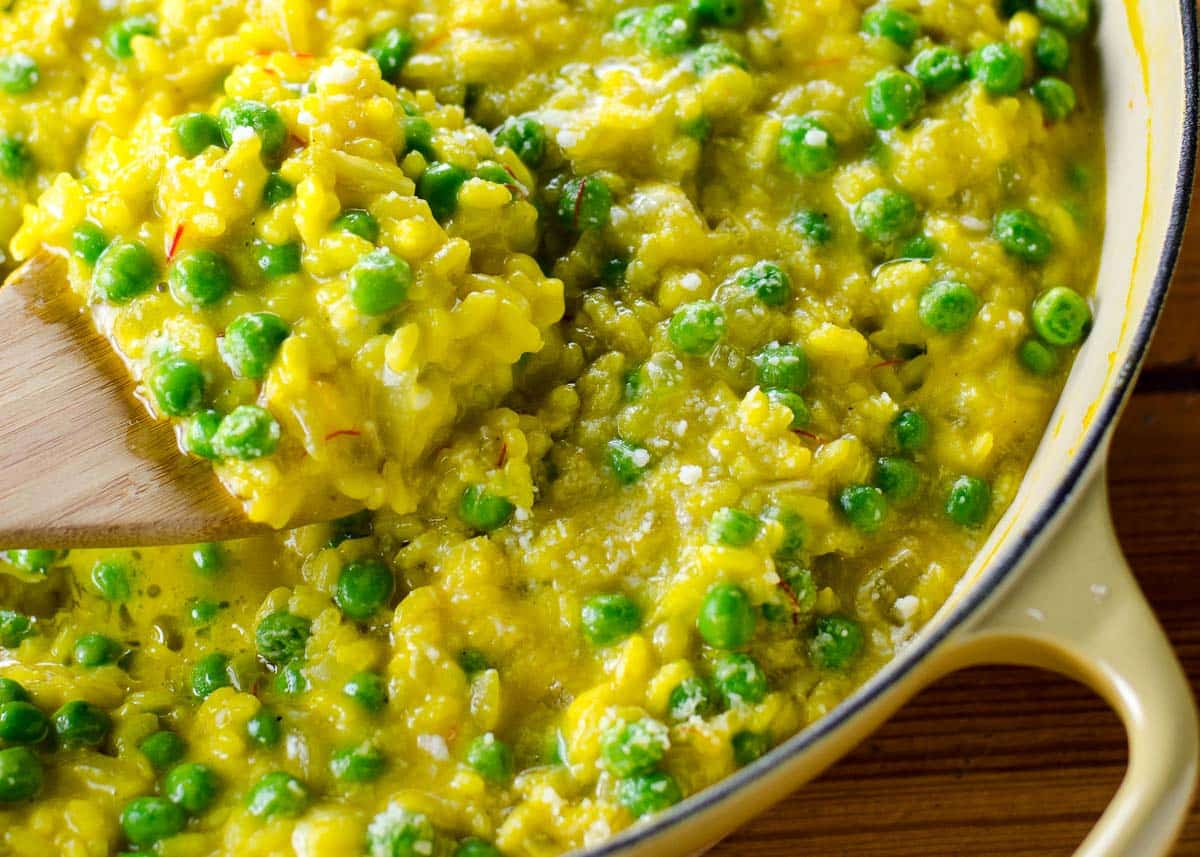 Saffron Risotto - Umami Girl