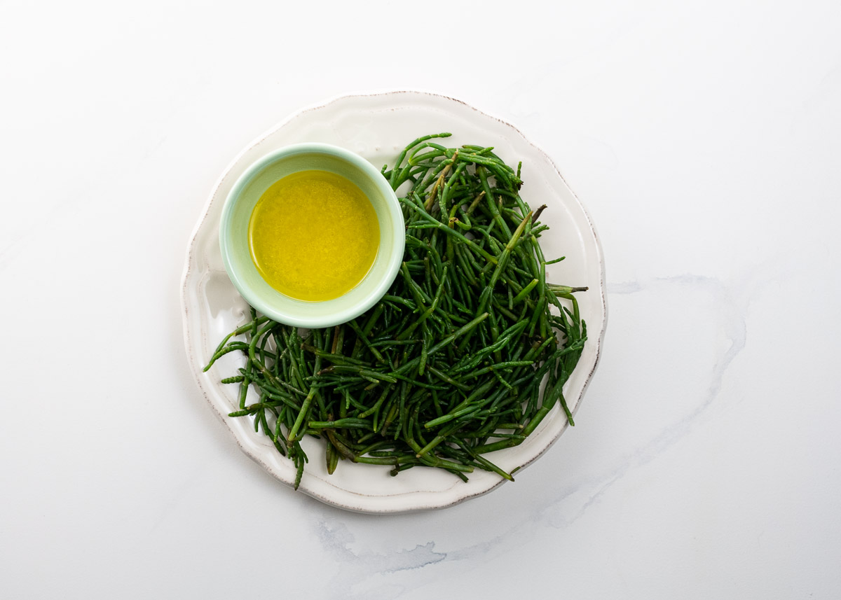 Sea Beans Recipe - Umami Girl