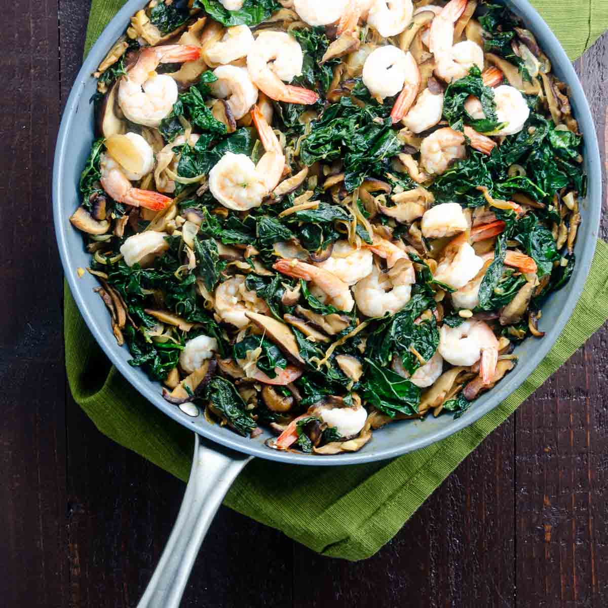 Shrimp Skillet - Umami Girl