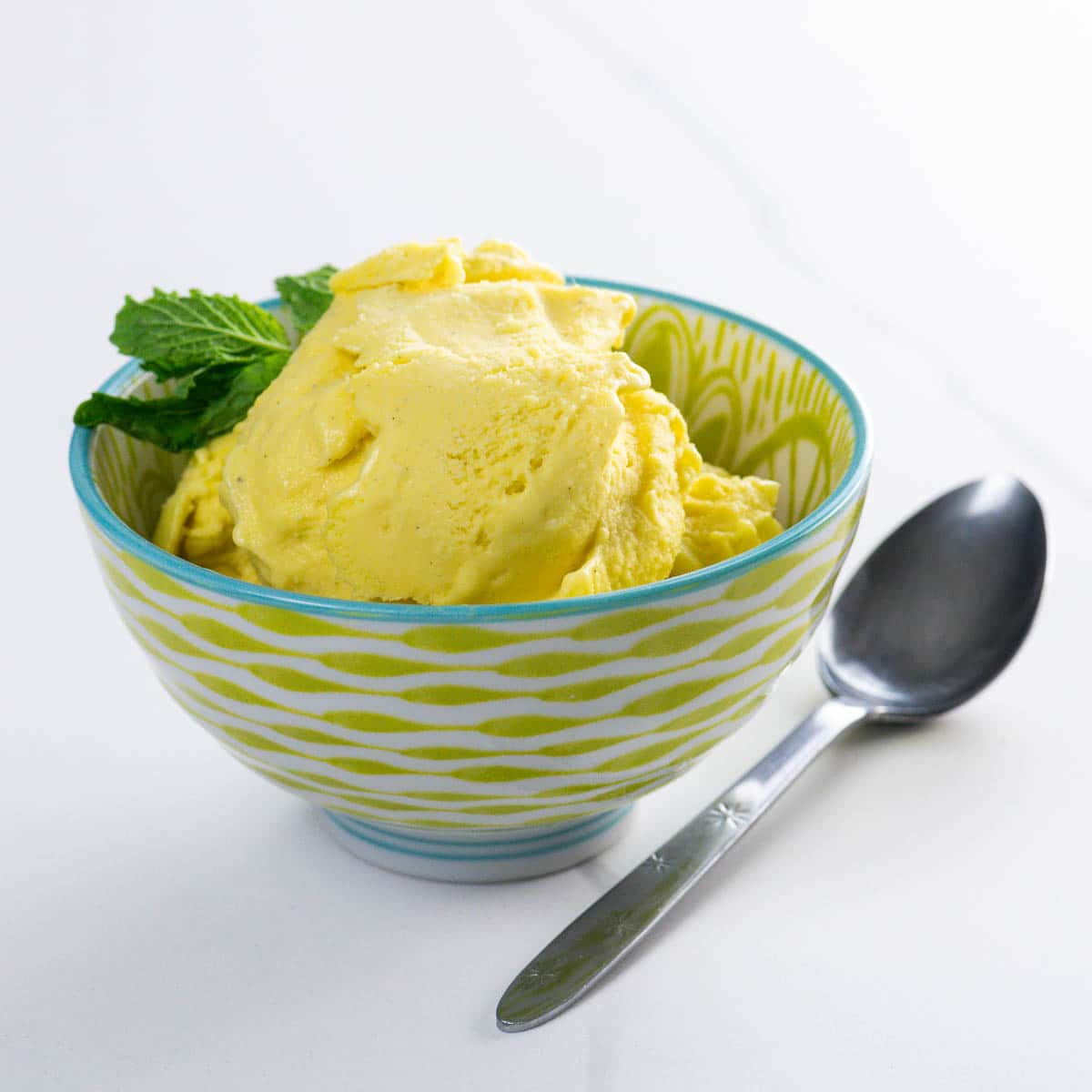 Vegan Mango Ice Cream - Umami Girl