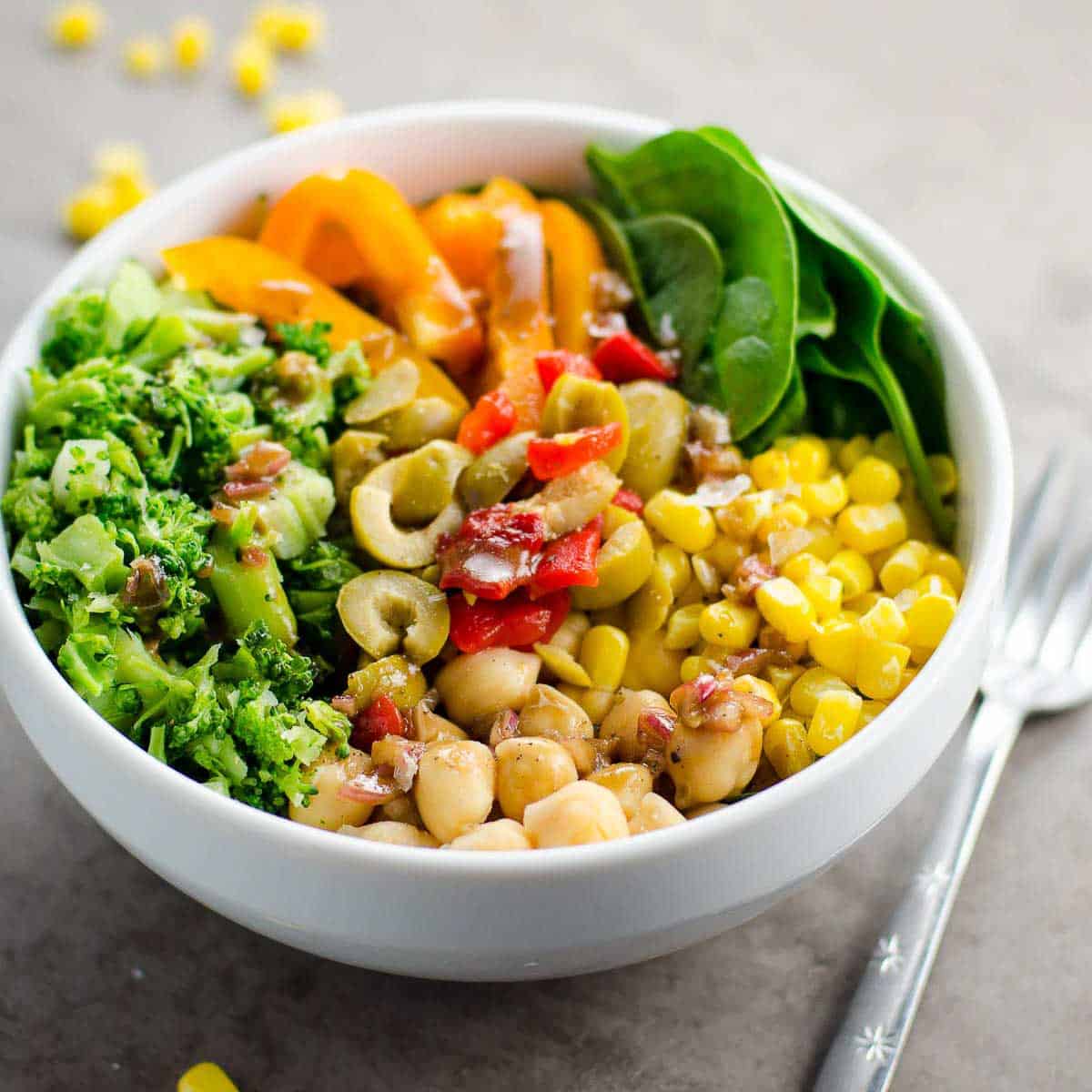 Veggie Power Bowl - Umami Girl
