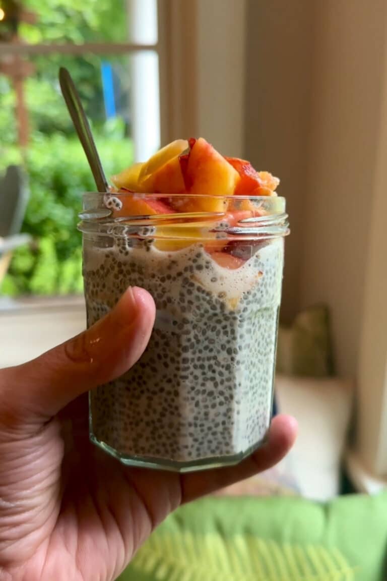 Chef-worthy Chia Pudding - Umami Girl